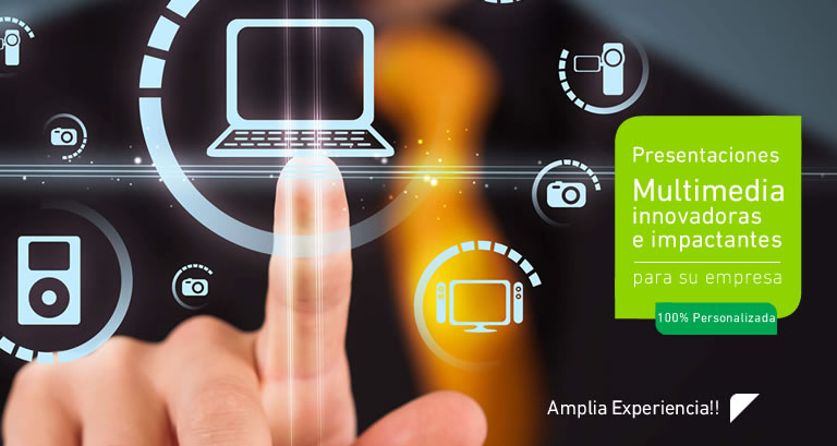 PRESENTACIONES MULTIMEDIA | PUBLINET®